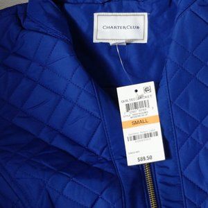Charter Club | Jackets & Coats | Charter Club Quilted Fallspring Jacket ...